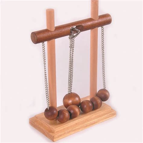 New Kindergarten Wooden Rope Puzzle Brain Teaser Educational