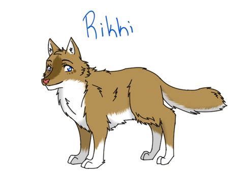 Rikki By Foxgirl95 On Deviantart