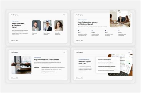 Hr Onboarding Powerpoint Presentation Incl Onboarding And Template Envato