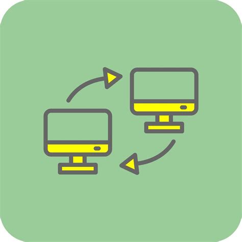 Data Transferred Vector Icon Design 19978970 Vector Art At Vecteezy