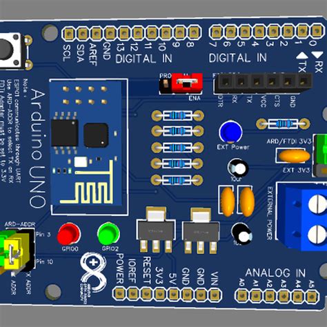 Arduino WiFi Shield Hackaday Io