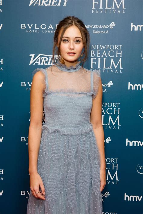 Ella Purnell Newport Beach Film Festival Film Festival Beaches Film