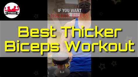 How To Grow Wider Thicker Biceps Brachialis Exercises Gym Shorts