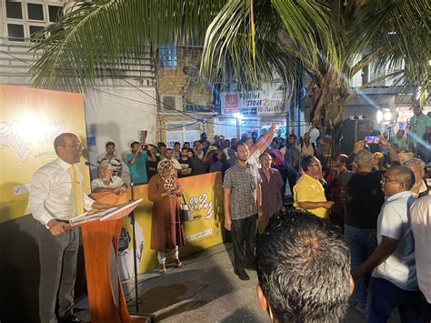 Nasheed To Solih Election Cannot Be Won By Cheating The Times Of Addu