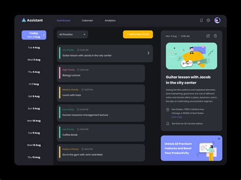 Task Manager Dark Ui Vs Light Ui