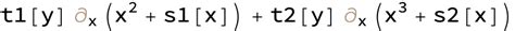 Calculus And Analysis How To Obtain A Derivative In A Symbolic Form