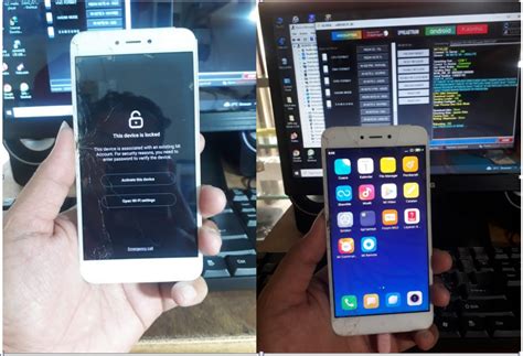 Hapus Pola FRP Redmi 6A Via Gstool Gstool Id