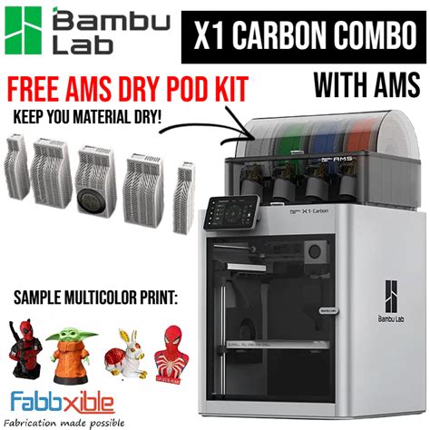 [global Version] Bambu Lab X1 Carbon Lidar High Speed 3d Printer