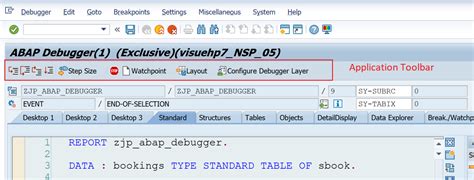 Exploring Abap Debugger 3 Abap Debugging Controls Discovering Abap