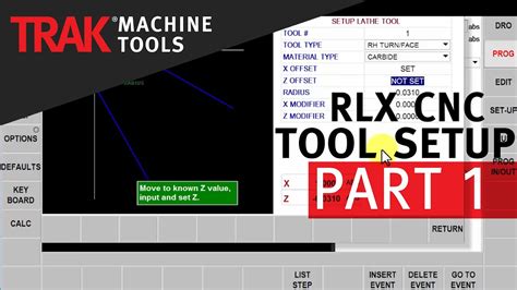 How To Set Up Cnc Lathe Tools At Waldo Ross Blog
