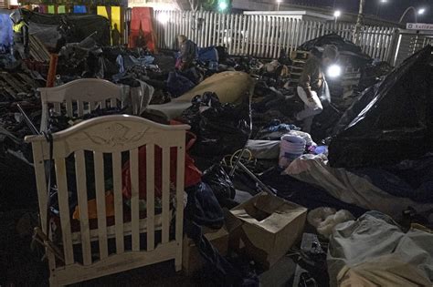 Nueve migrantes mueren ahogados al cruzar la frontera entre México y