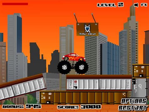 Caminhões Monstro Jogo Gratuito Online FunnyGames