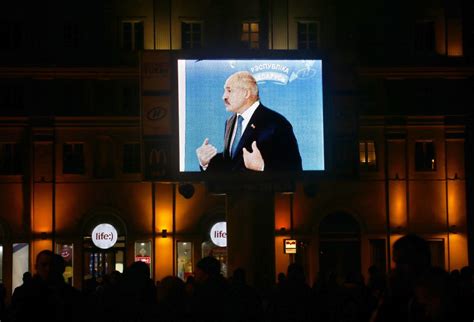 Observers Question Landslide Belarus Election Win The Times Of Israel