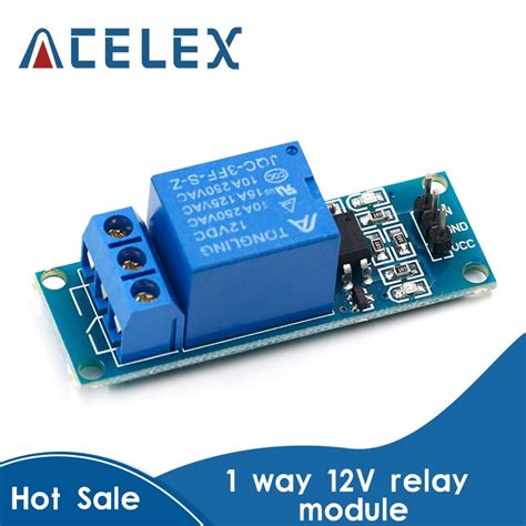 Channel V Relay Module With Optical Coupling Isolation Relay MCU Expansion Board High