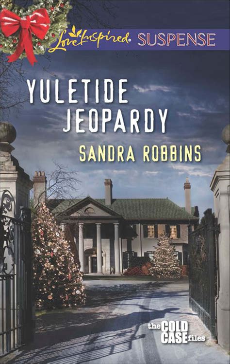 Yuletide Jeopardy The Cold Case Files Book 2 Mills Boon Love