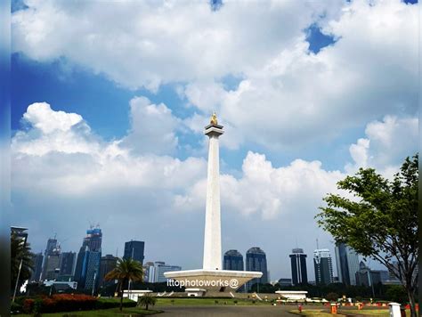 Monas Jakarta Indonesia Im