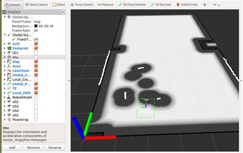 Navigation Unable To Clear Obstaces In The Costmap Robotics Stack Exchange