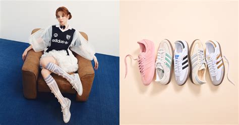 Adidas Originals「samba Day」 宋雨琦領銜慶祝 打造專屬三葉草女孩的日子｜bounce