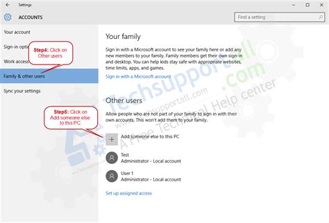 Solved How To Create A New User Account In Windows 10
