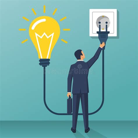 Connect Idea Vector Stock Vector Illustration Of Innovation
