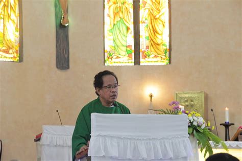 Misa Keluarga Sekolah Santa Maria Pekanbaru