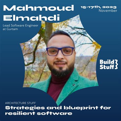 Buildstuffconf Softwaredevelopment Resiliency Expertinsight Build