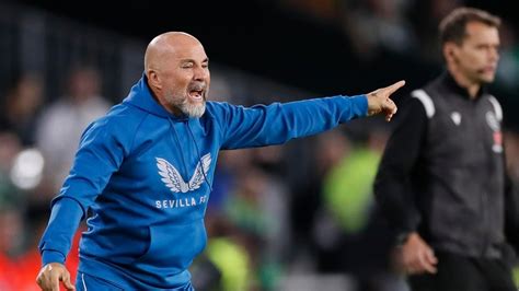 No se guardó nada La dura crítica de Jorge Sampaoli al Mundial