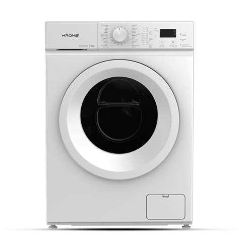 Buy KROME Kg RPM Front Load Washing Machine LED Display With Universal Motor Star