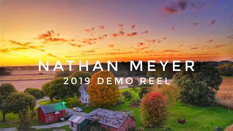 Demo Reel 2019 Youtube