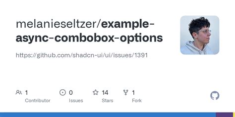 GitHub Melanieseltzer Example Async Combobox Options Https Github