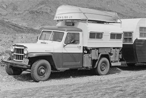 243 Best Vintage Classic Truck Campers Images On Pinterest Vintage