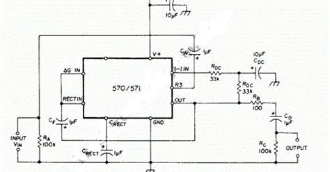 Build A Compressor Circuit With 570571 Compandor Ic Supreem Circuits