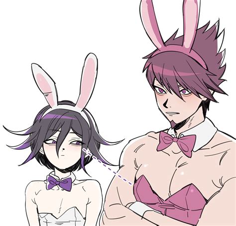 Oma Kokichi And Momota Kaito Danganronpa And 1 More Drawn By Miri