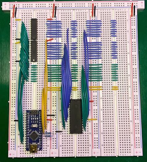 Wiring Arduino Nano With No Solder No Pin Rarduino
