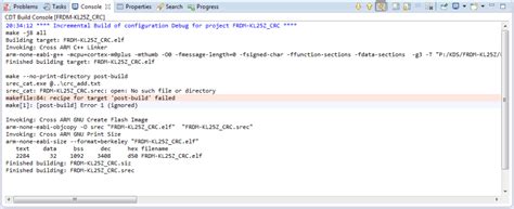 Crc Checksum Generation With ‘srecord Tools For Gnu And Eclipse Mcu
