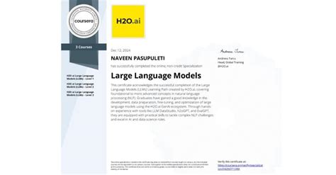naveen pasupuleti on linkedin completion certificate for large