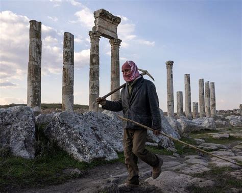 پالمیرا ۲۰۰۰ سال دوام آورد اما جنگ ۱۳ ساله آن را ویران کردفیلم و عکس