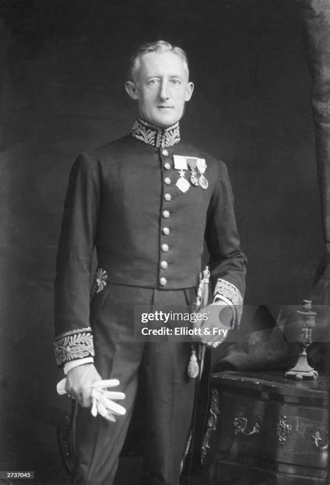 Sir Percy Zachariah Cox A British Soldier And Diplomat Who Was