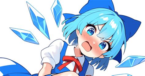 チルノ 「バカぁ！」 りなれっとのイラスト Pixiv