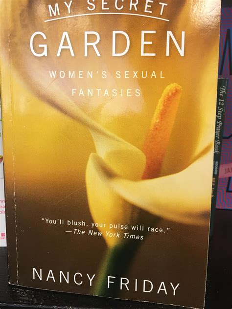 Nancy Feminist Literature Secret Garden Book Sex Positions Man In