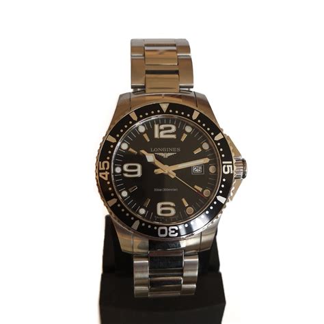 Orologio Longines HydroConquest Quarzo In Acciaio Dobner