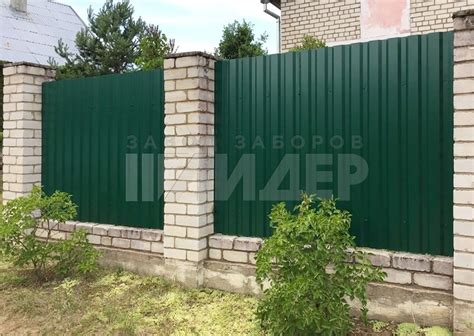 Черно белые заборы в Москве купить цена