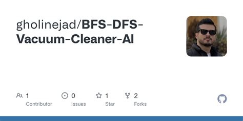 GitHub Gholinejad BFS DFS Vacuum Cleaner AI