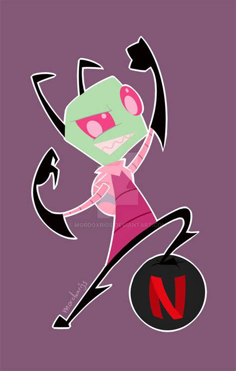 Bring Back Invader Zim Iz Fanart By Mordoxrigs On Deviantart