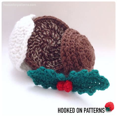 Ravelry Christmas Pudding Coaster Set Pattern By Ling Ryan