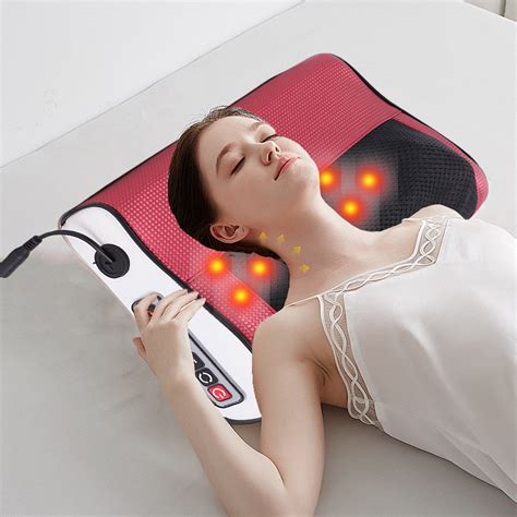 Christmas Clearance Cervical Massage Pillow With Heat Multi Function