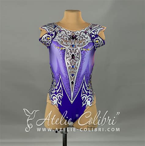 R05151 Rhythmic Gymnastics Leotards