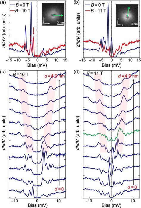 Bound States In The Impurity Pinned Vortex Cores Ab Didv Spectra