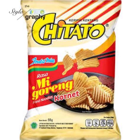 Chitato Potato Chips Indonesia Shopee Singapore