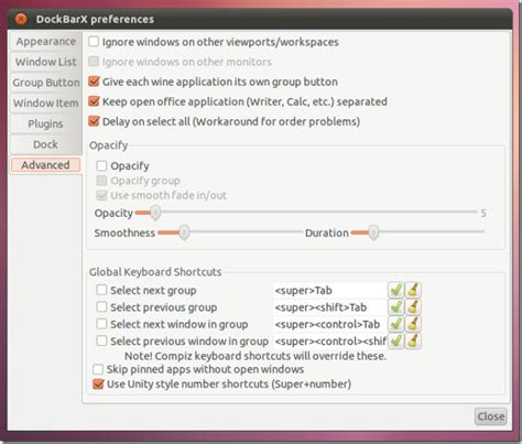 Dockbarx Is The Best Customizable Application Dock For Ubuntu Linux